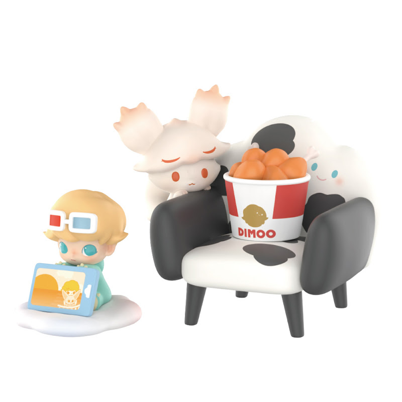 Pop Mart Binge-watcher Dimoo Homebody Series Figure | The Toy Pool
