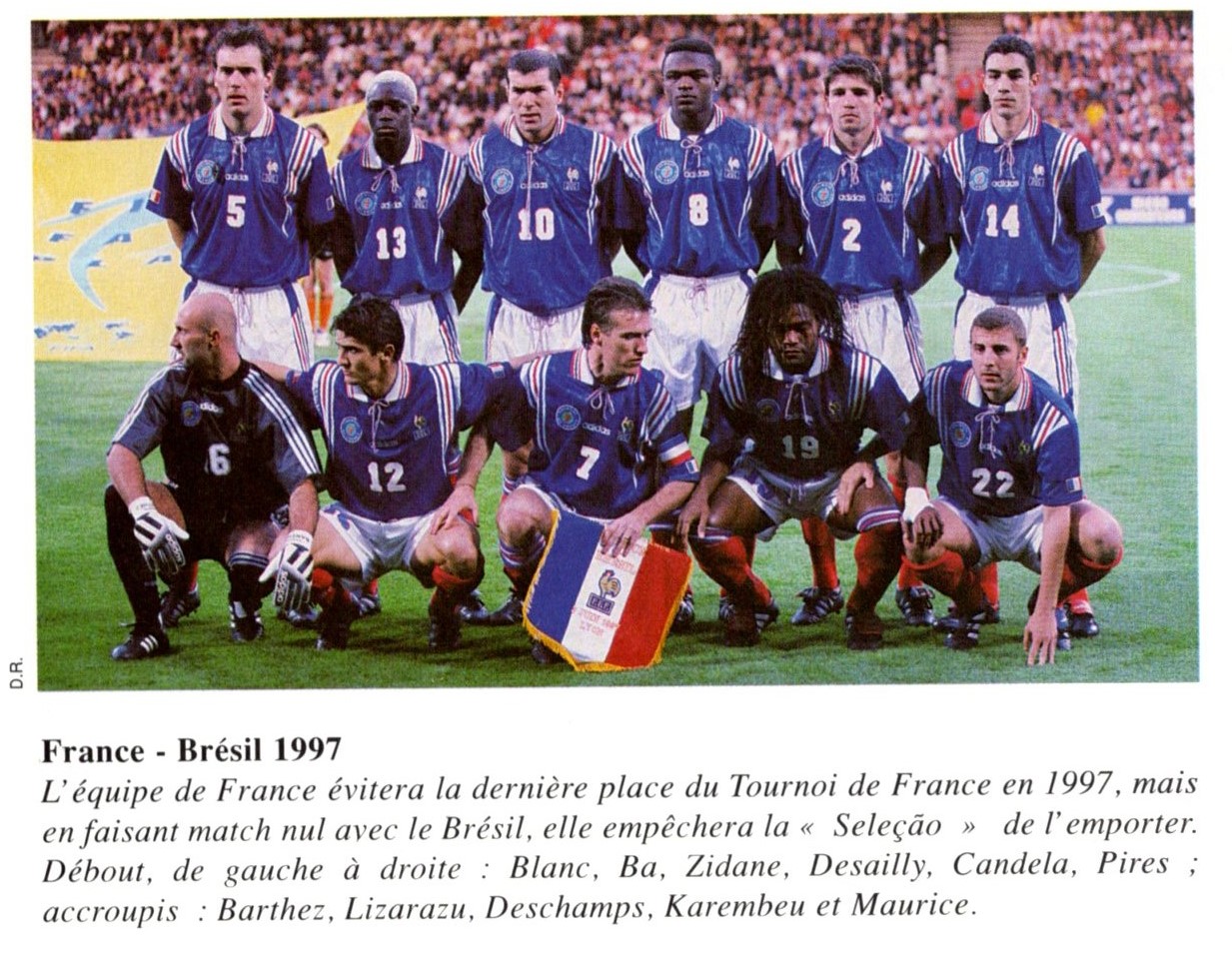 Soccer Nostalgia: Compendium to ‘1997 Tournoi de France’-part 2 (June 3 ...