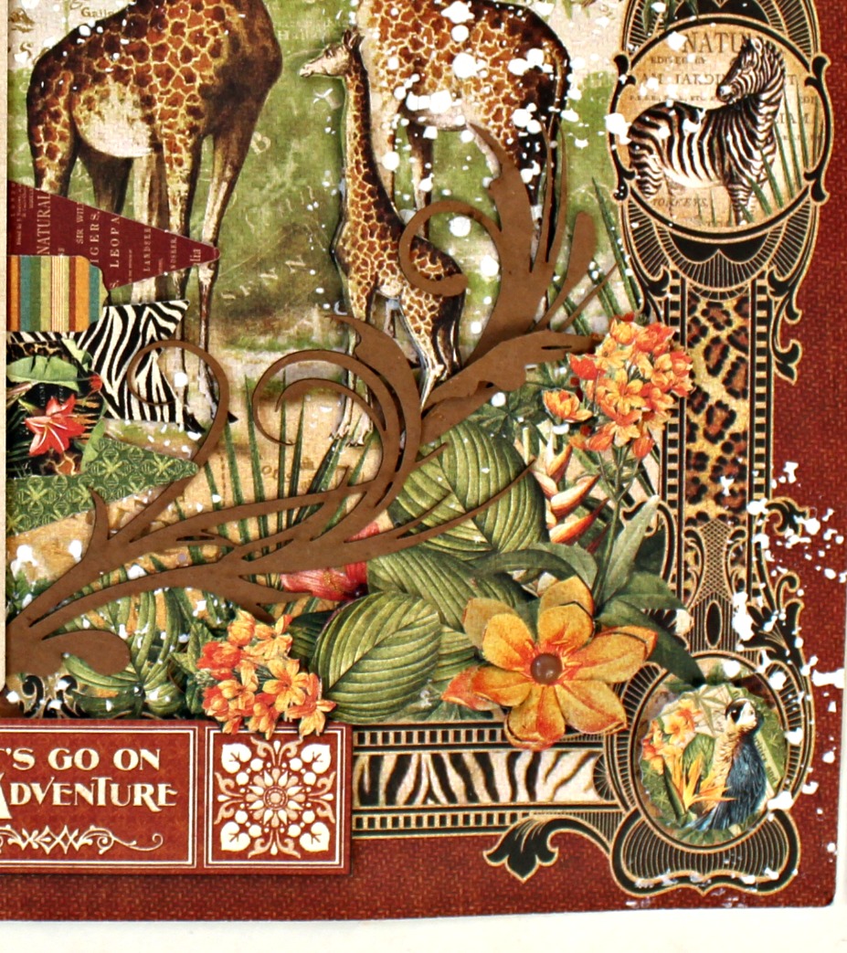 Pam Bray Designs: A Girl with Flair: How To Create a Double Page Layout ...