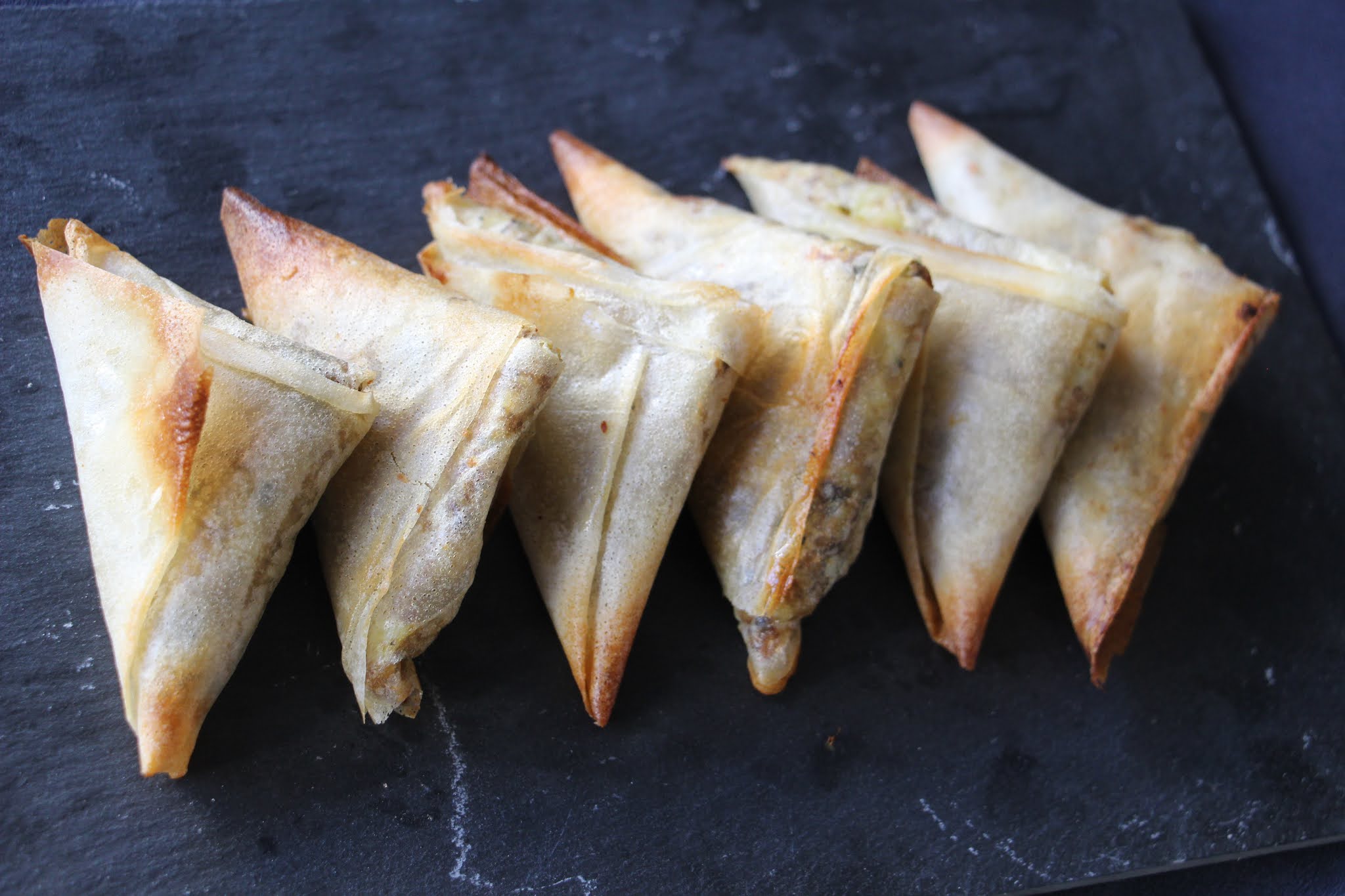 Flo en cuisine: Samoussa aux sardines épicées