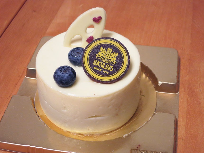 Herbert的飲食玩體驗: 龍島美食店 Lucullus Gourmet Shop - 甜蜜的荔枝軟芝士蛋糕