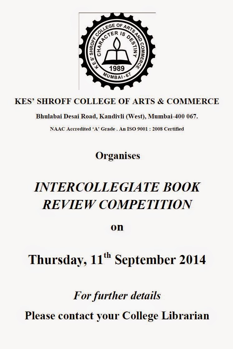 KES Shroff College Library: Invitation to Participate in ...