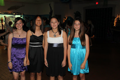 Our Life's Journey: Abi's Sixth Grade Dance
