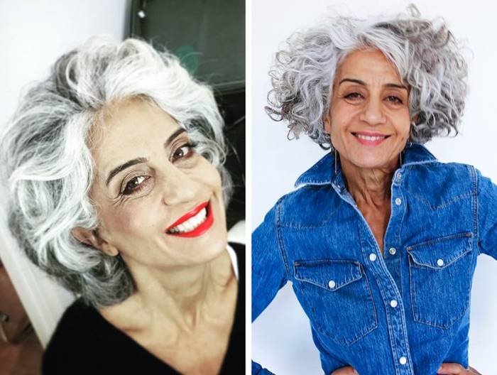 Chingum — Discover Curiosities: Female Models Over 50 Years Old Who ...