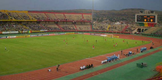 sportcampina: Bamako (Mali) – „Stade du 26 Mars”