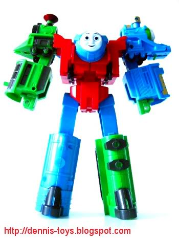 Dennis-Toys: Thomas the Train Transformers Combiners