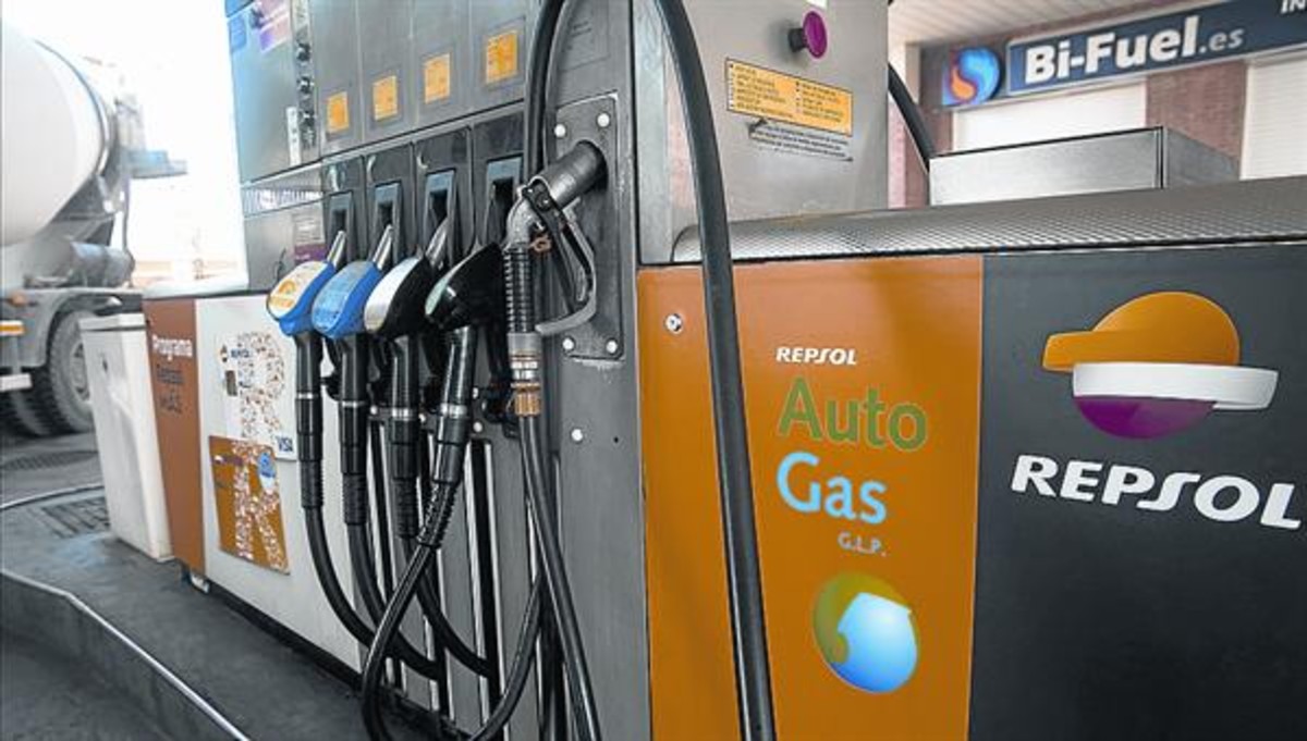 Nueva Gasolinera con Autogas / GLP de Repsol en Pamplona | LR Autogas