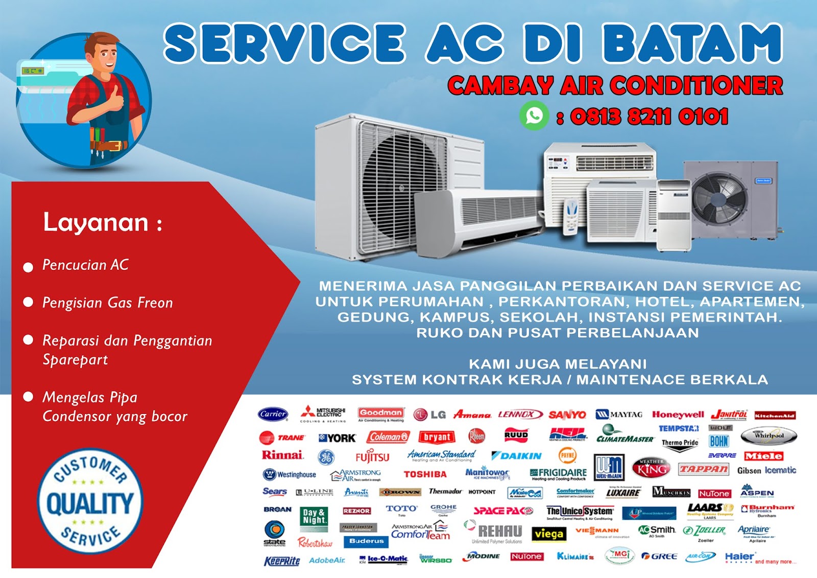 SERVICE AC