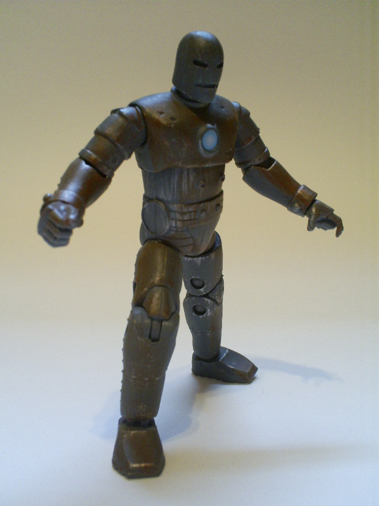 That Figures: REVIEW: Iron Man 2's First Appearance Iron Man (Comic Series)