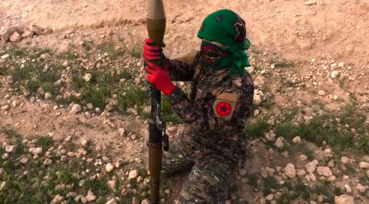 KurdisCat: Anarchists in Rojava Announce International Revolutionary ...