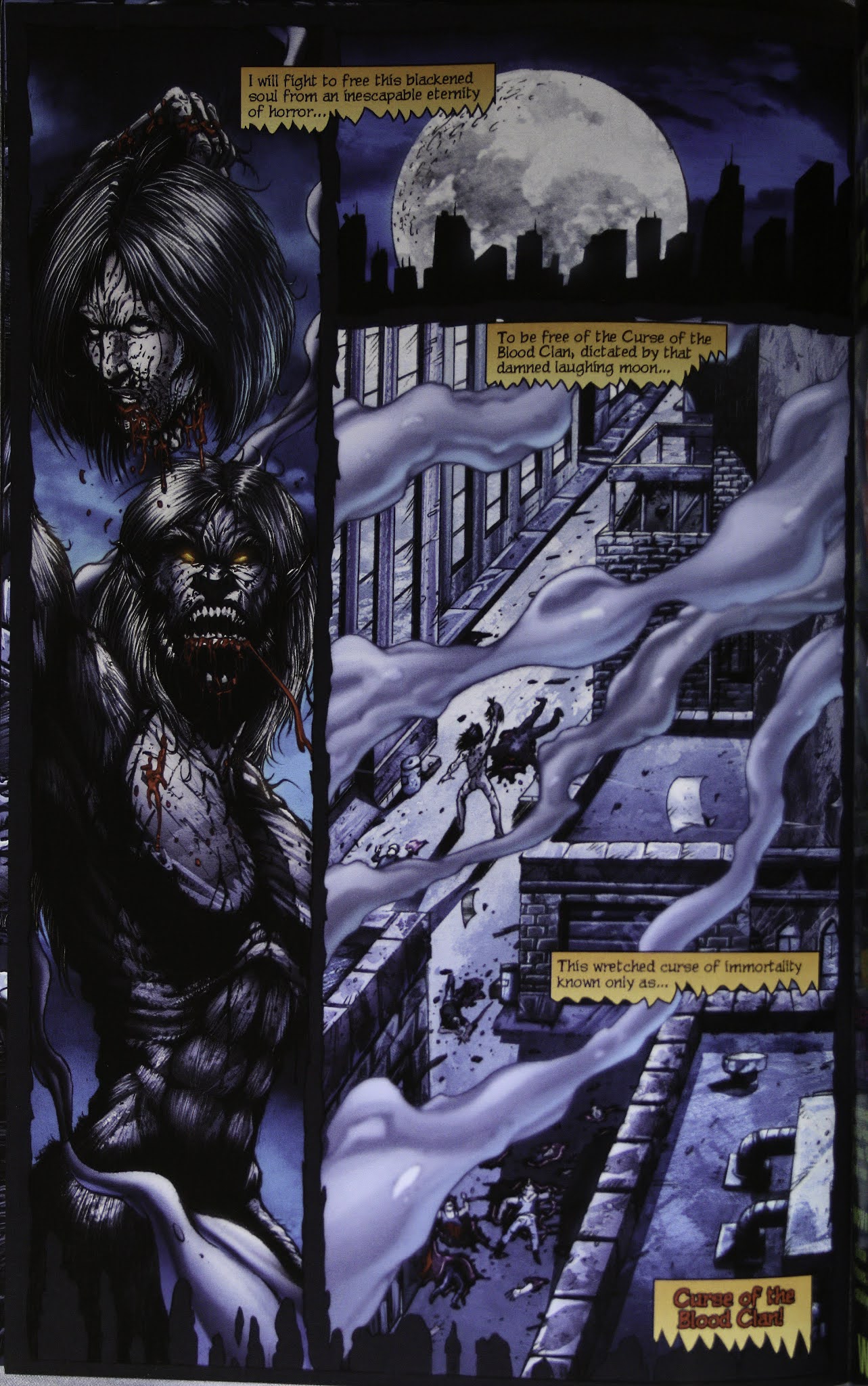 Male Transformations: Horror Show: Curse of the Blood Clan (Werewolf ...