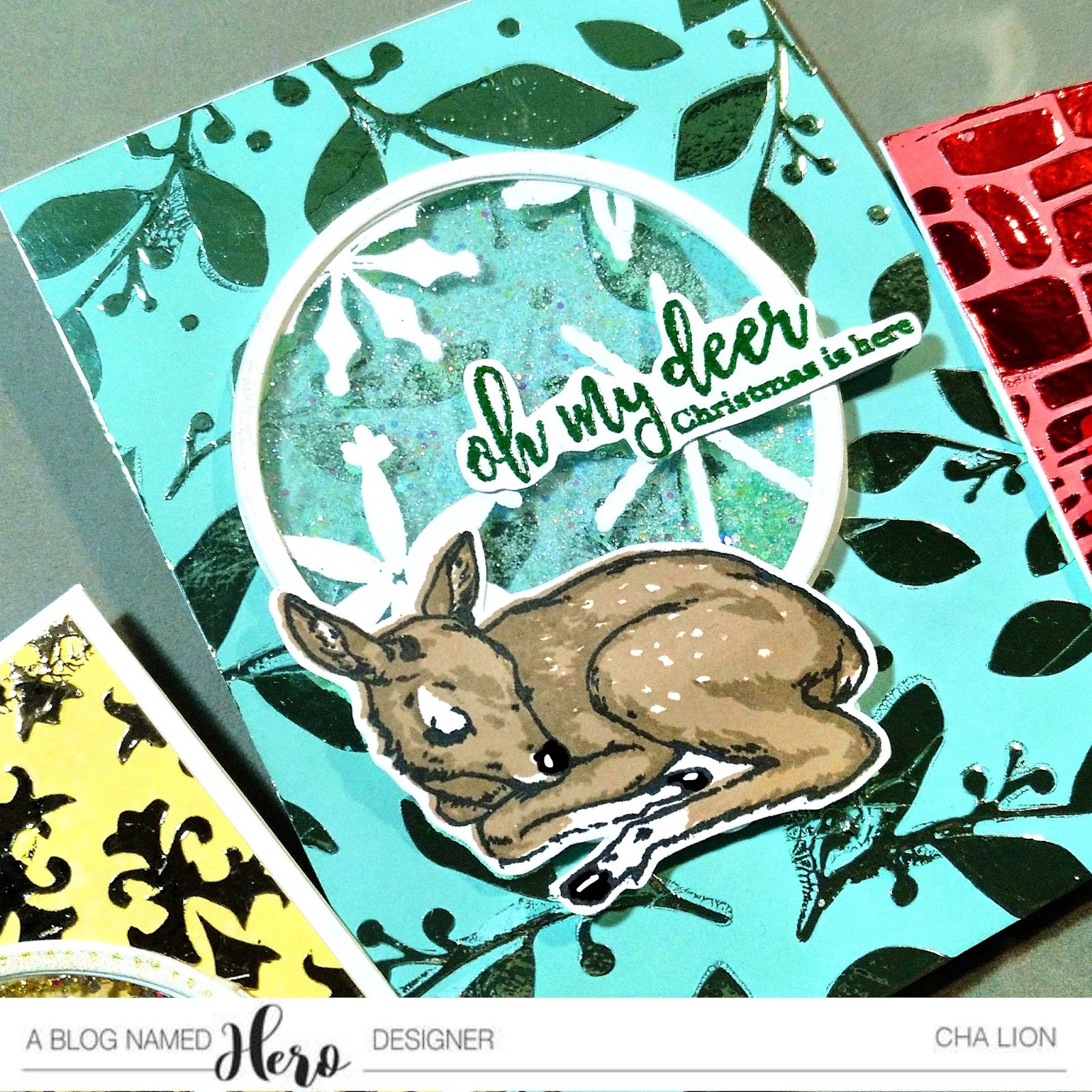 Sparkle Cards at ABNH | Tarjetas con Purpurina en ABNH
