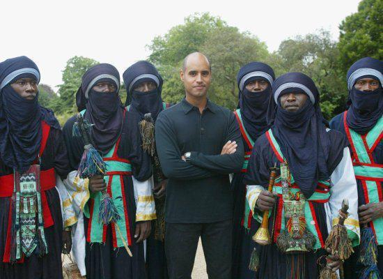 Libia S.O.S: Saif Al Islam Gadafi: El desierto no es el silencio, el ...