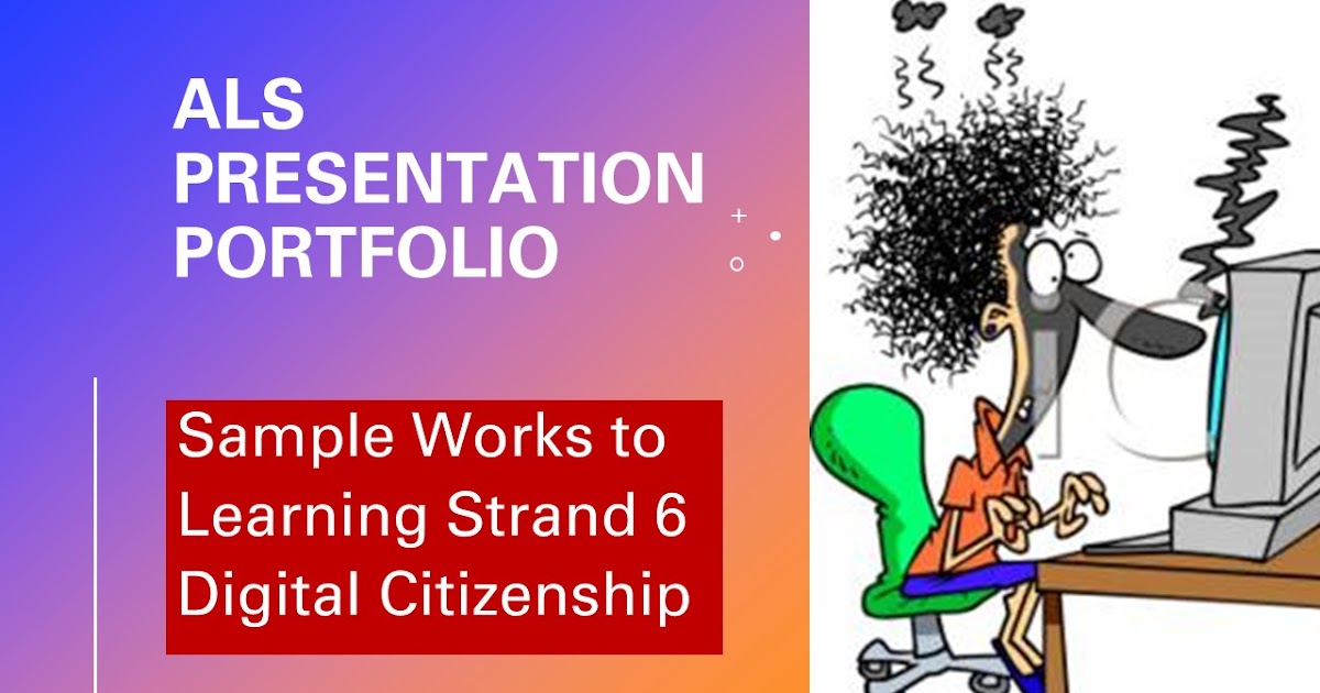 Alternative Learning System: ALS Presentation Portfolio: Sample Works ...