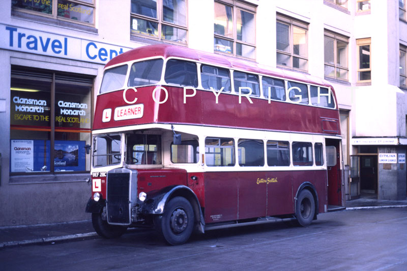CALEDONIAN TRANSPORT PHOTOS-BUSES