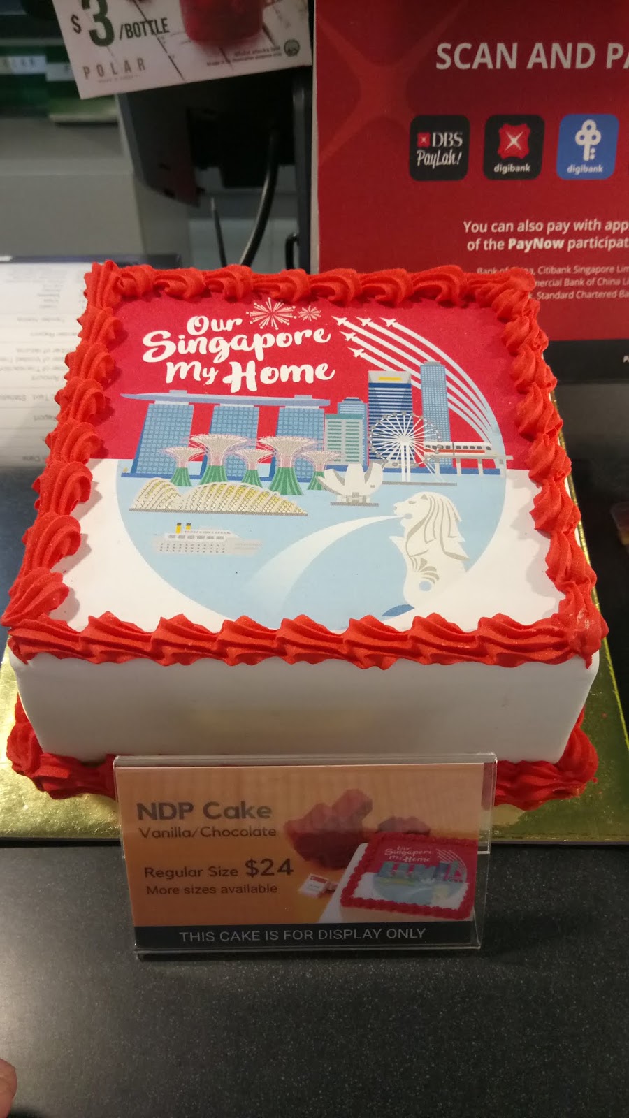 Daily Refreshing: Happy 54th Birthday, Singapore!