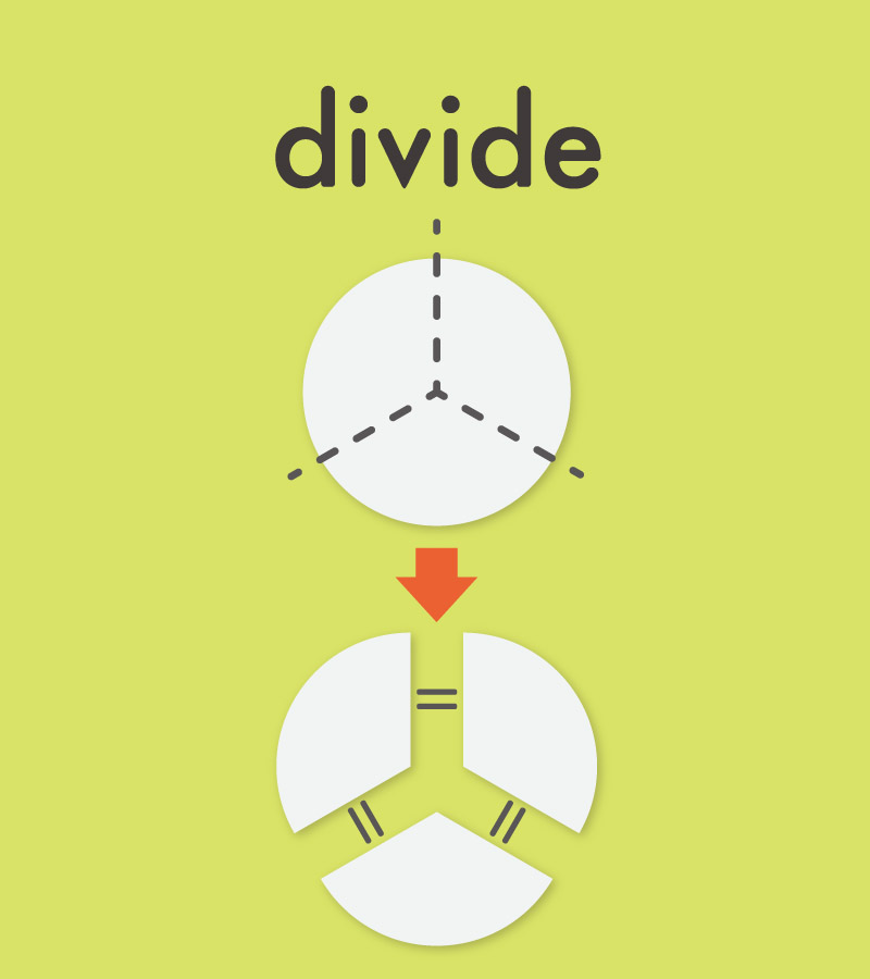 separate と divide と distinguish の違いとは？