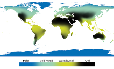 Brittney's Map Catalog: Hypsometric Map