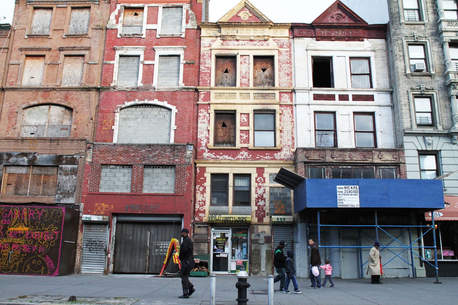 Bria Webb Photography: Harlem Streets