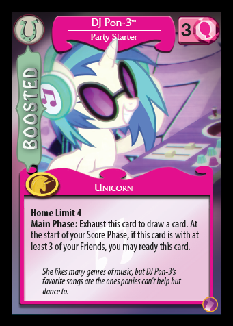 Equestria Daily - MLP Stuff!: MLP: CCG Rock N Rave - All cards spoiled!