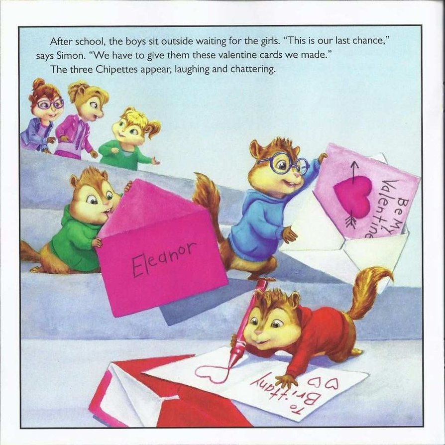 Hora De Esquilos: Fotinhos...