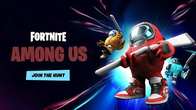 Fortnite x Among Us collaboration - Among Us Fortnite skins coming soon