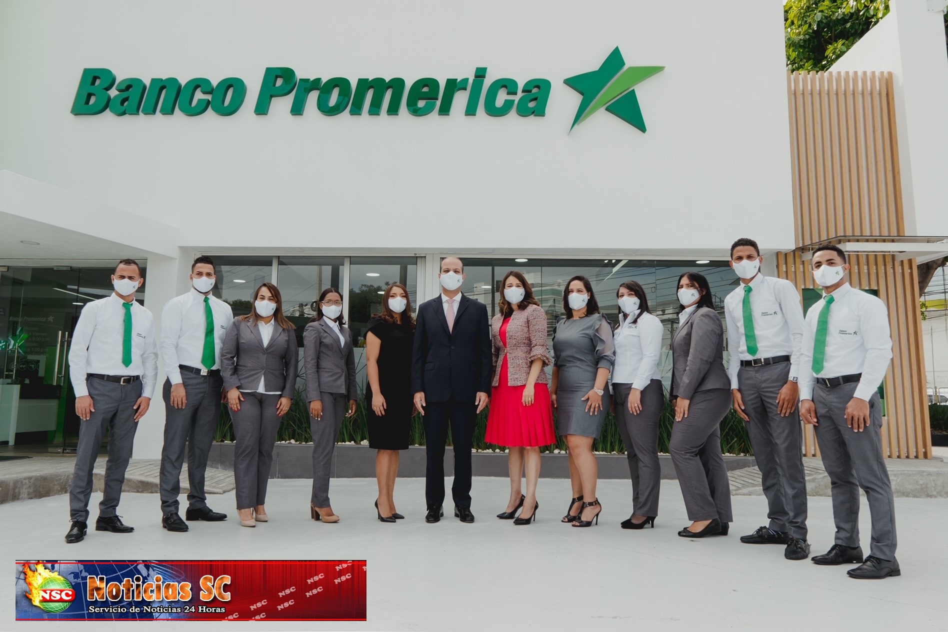 Banco Promerica inaugura sucursal en la 27 de Febrero, El Vergel ...