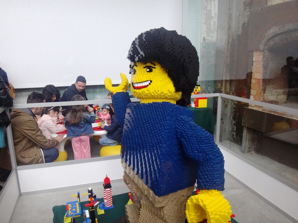 Legos, muitos Legos, em São João da Madeira
