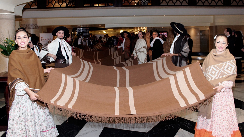 Poncho Argentino. 50 Fiesta Nacional del Poncho. – e Woman ;-)