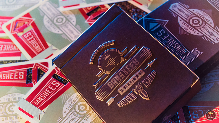 Banshee Throwing Cards (First Edition) - R305.00 - Cards & Magic