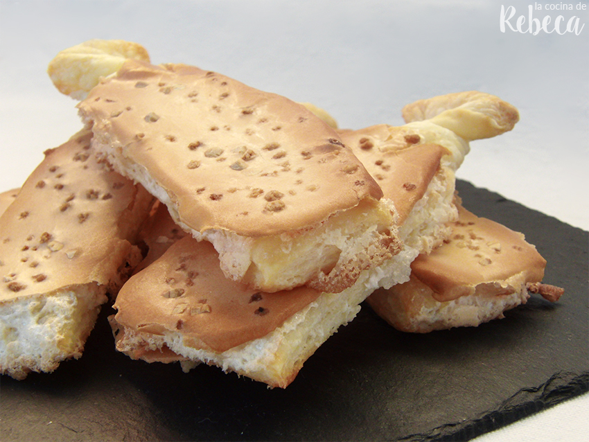 La cocina de Rebeca: Corbatas de Unquera