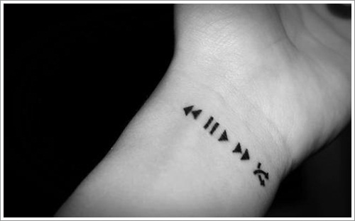 60 Music Tattoo Designs and Ideas for Girls – Page 3 of 4 – Bored Art