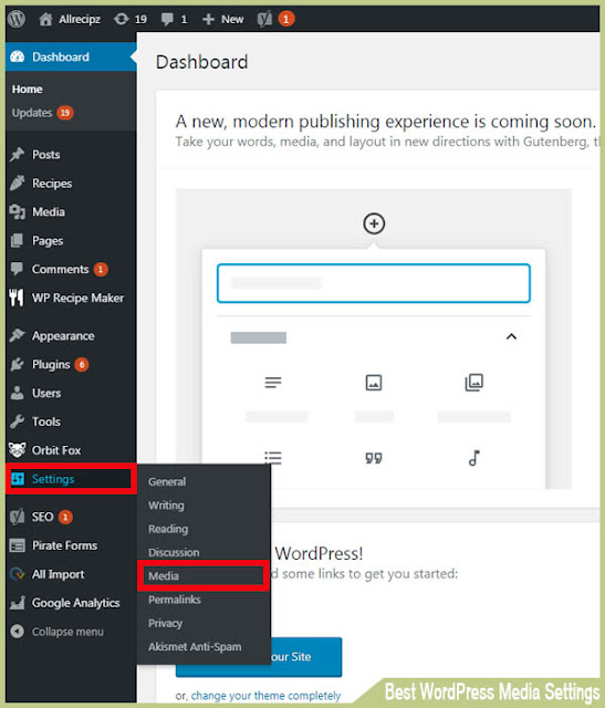 Best Wordpress Media Settings - NgeBlog Now