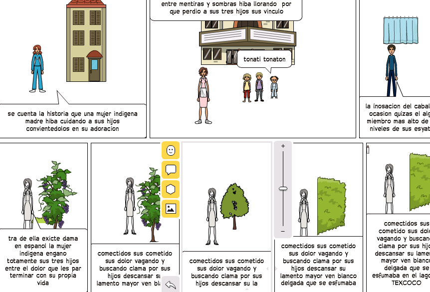 COMIC DE LA LEYENDA LLORONA