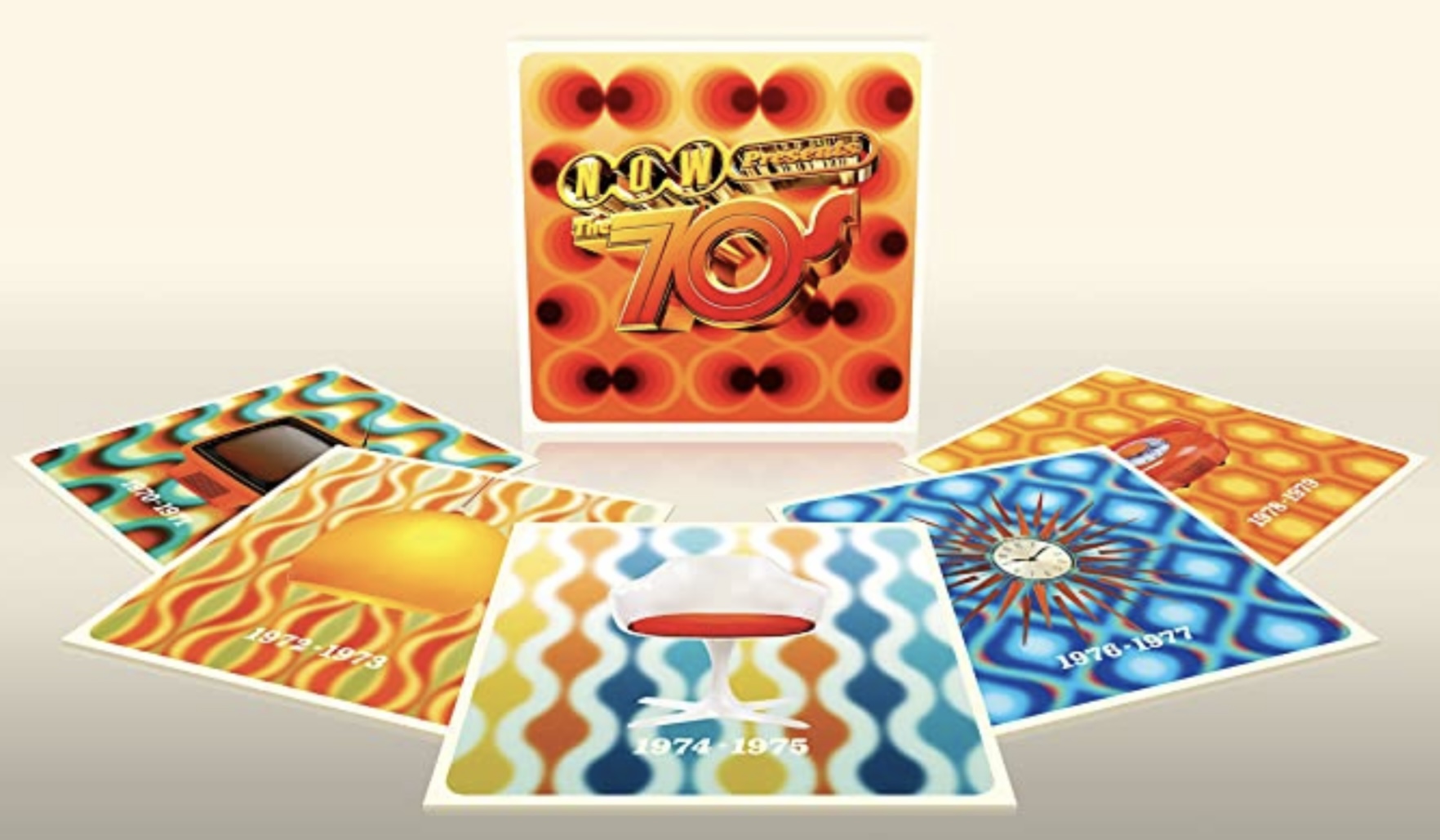 ABBA Fans Blog: Now 70s Box Set