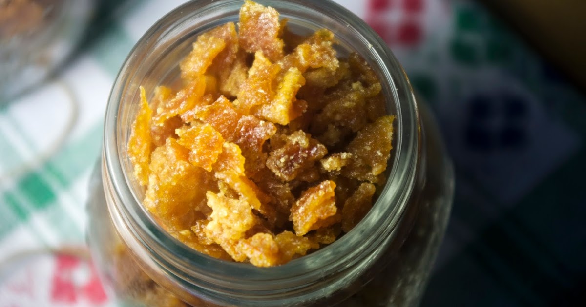 Explora Gourmet: Naranja caramelizada con azúcar moreno