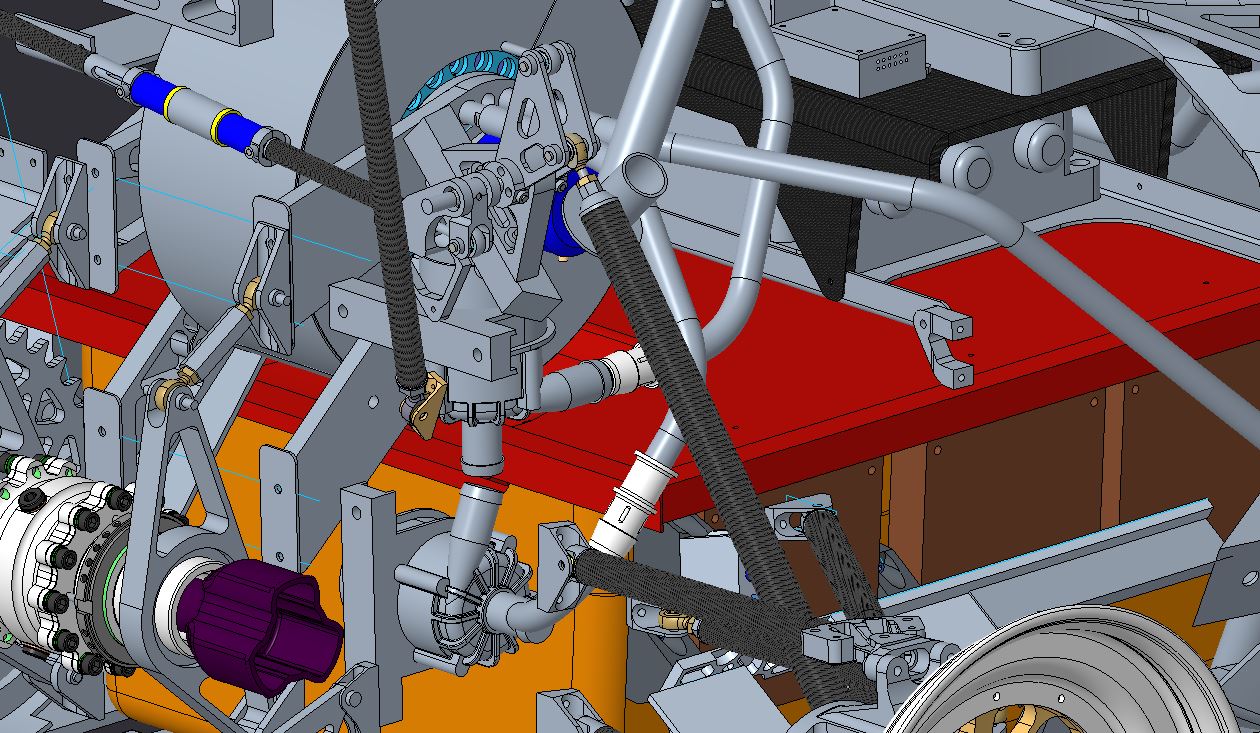 Designing a Formula SAE Electric Cooling System
