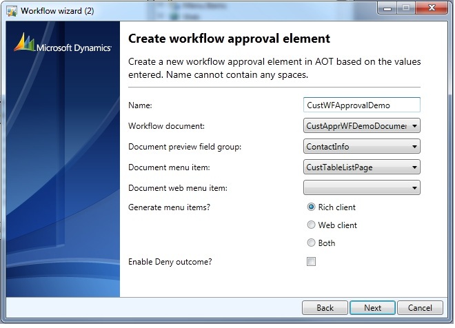 Microsoft Dynamics Ax: Dynamics AX 2012 - Workflow Development in 2 hrs