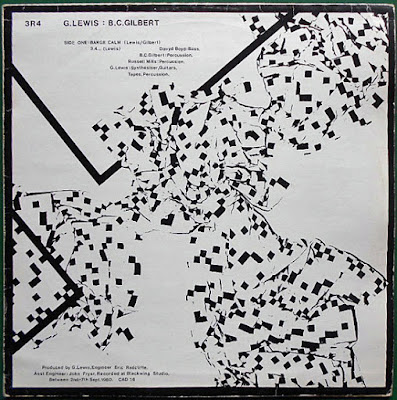 偏愛的収集記－暢気・気儘な箱々: 音楽 ： B.C.GILBERT & G.LEWIS - 3R4