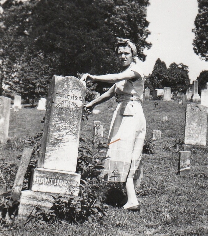 Other Lives Other Faces: Hawthorne / Hathorn Family Line