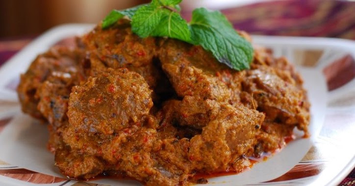 Resep dan Cara Membuat Rendang Jengkol Khas Padang Asli - Info Terbaru