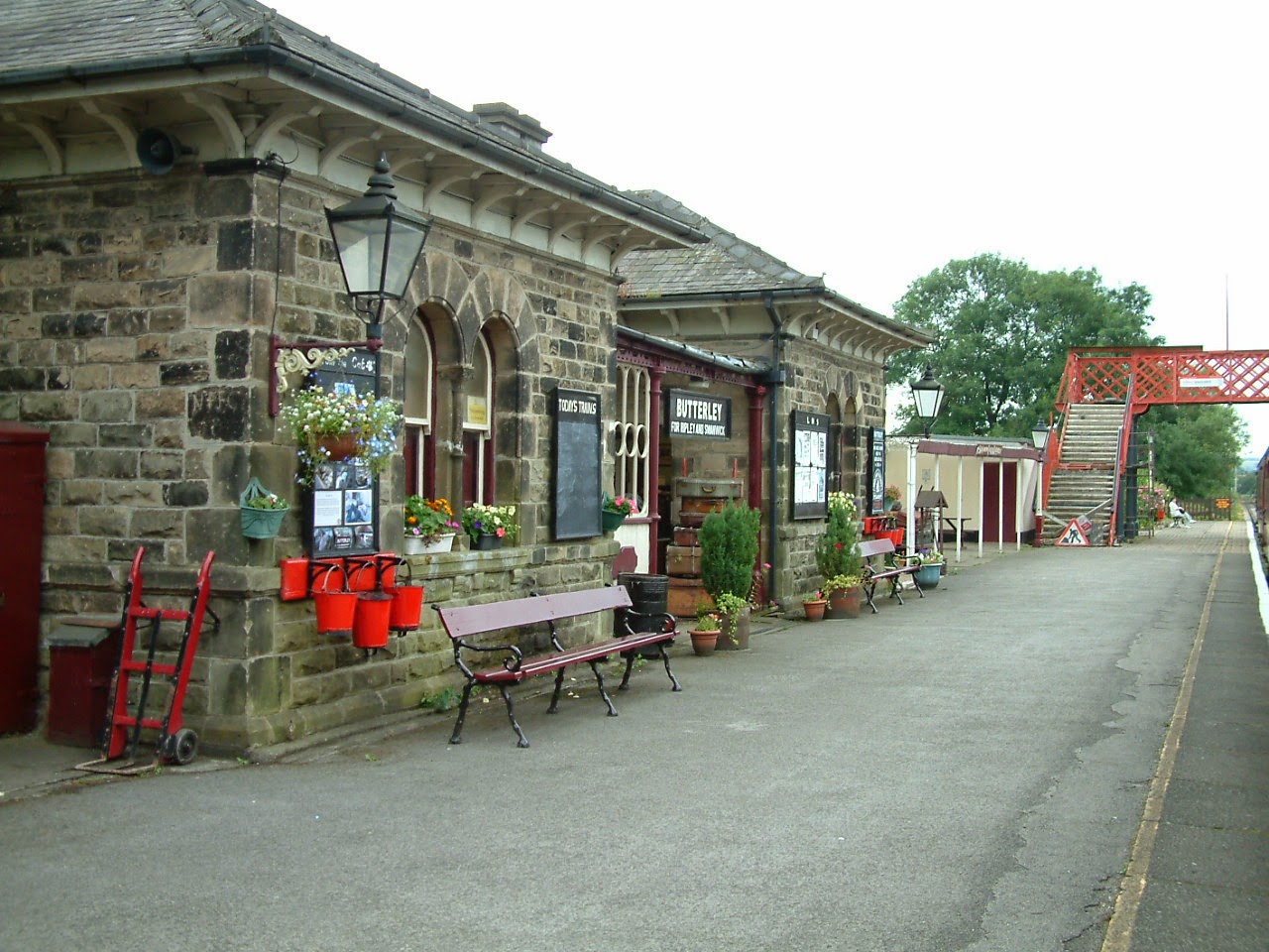 Steam Memories: The Midland Railway Centre Butterley