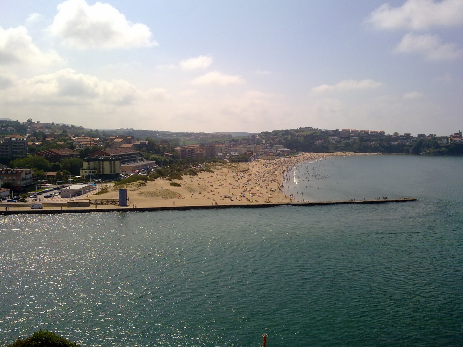 GC3R1R6 PLAYA DE CUCHIA (Multi-cache) in Cantabria, Spain created by ...