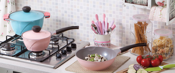 Biev Ürünleri: Biev Cheftopf Seramik Tencere ve Tavalar