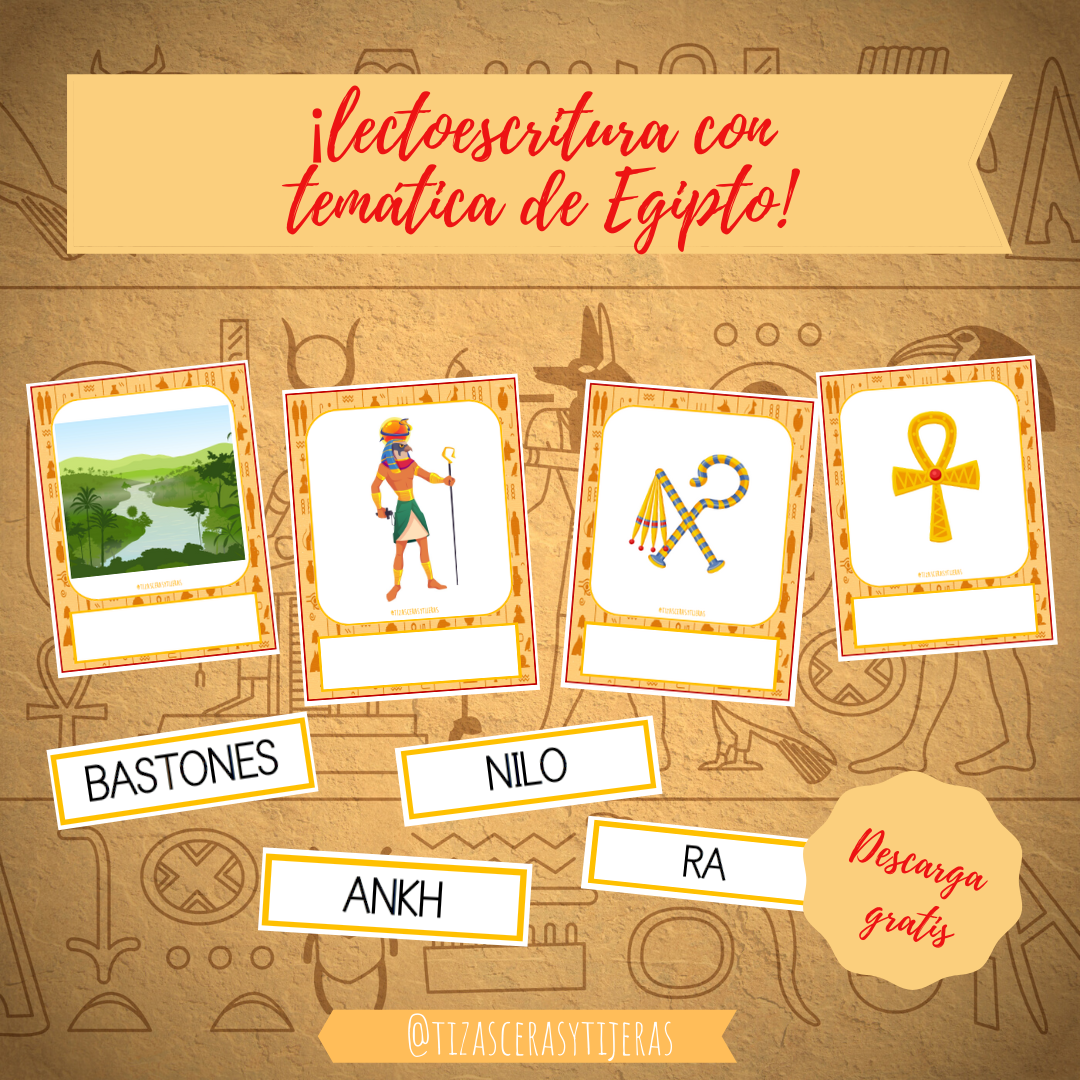 Lectoescritura Egipto