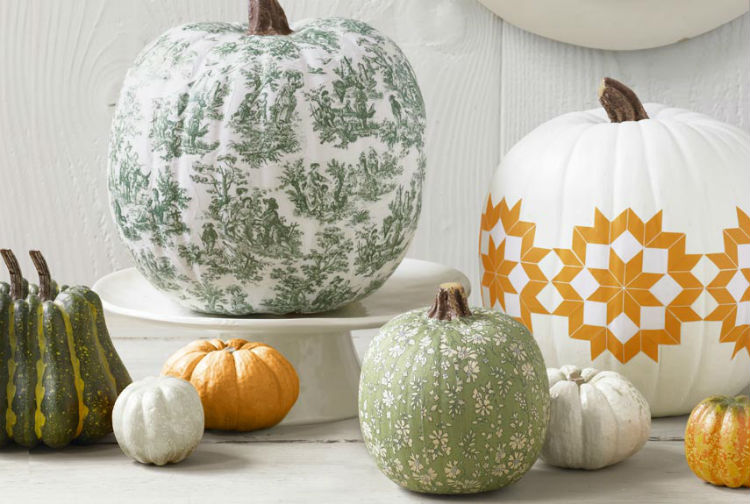 10 Ideas originales y elegantes para decorar con calabazas | Decoración
