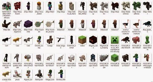 Iconos de Minecraft | TEMAS Y FAVICONS