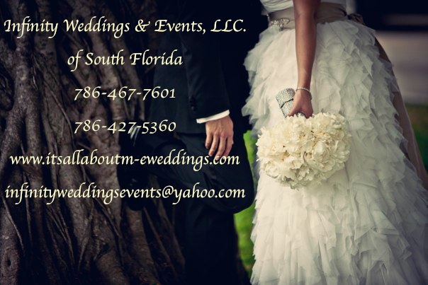 Infinity Weddings and Events, LLC. Miami Beach, FL.: Why should you ...