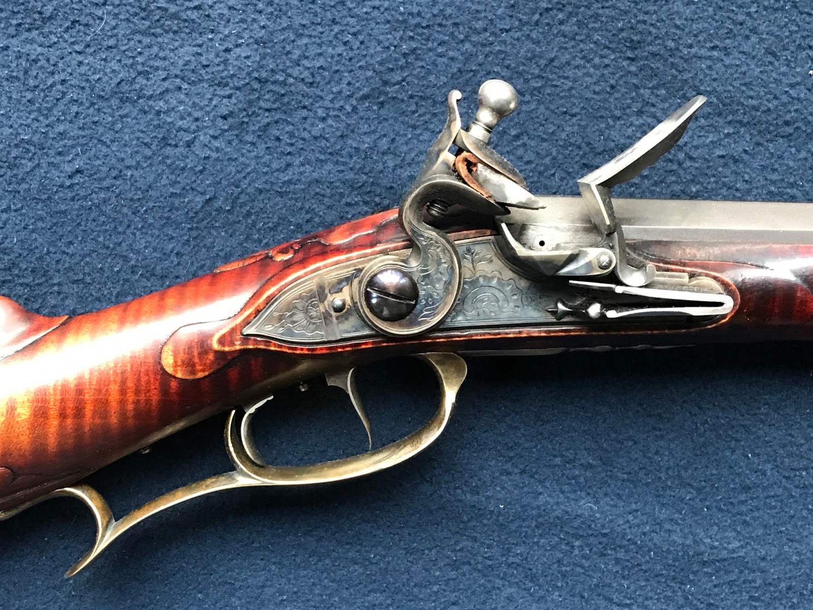 Judson Brennan: Alaskan Longrifle Artisan: Behold: The Edward Marshall ...