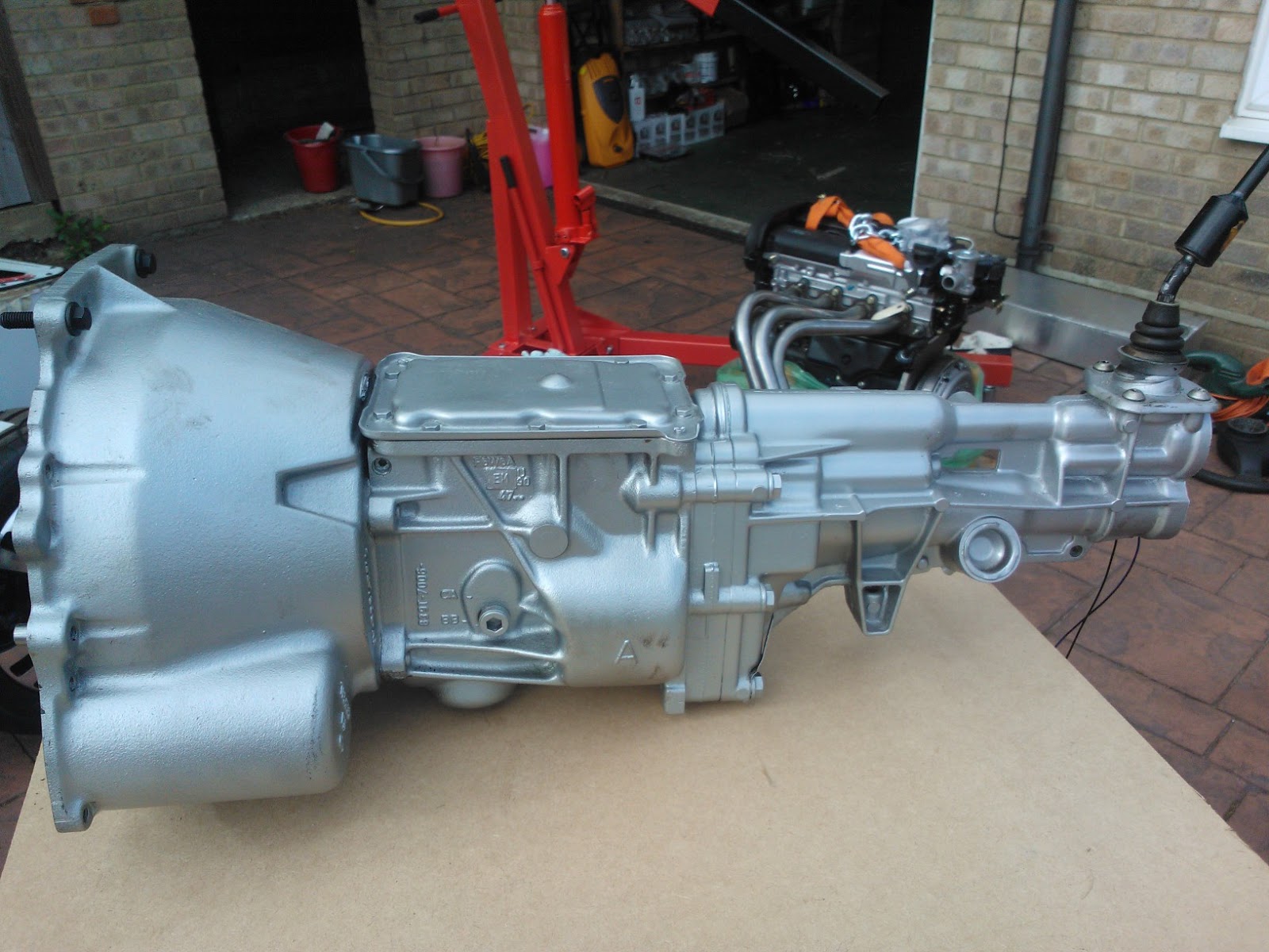 GBS zero kit car build diary